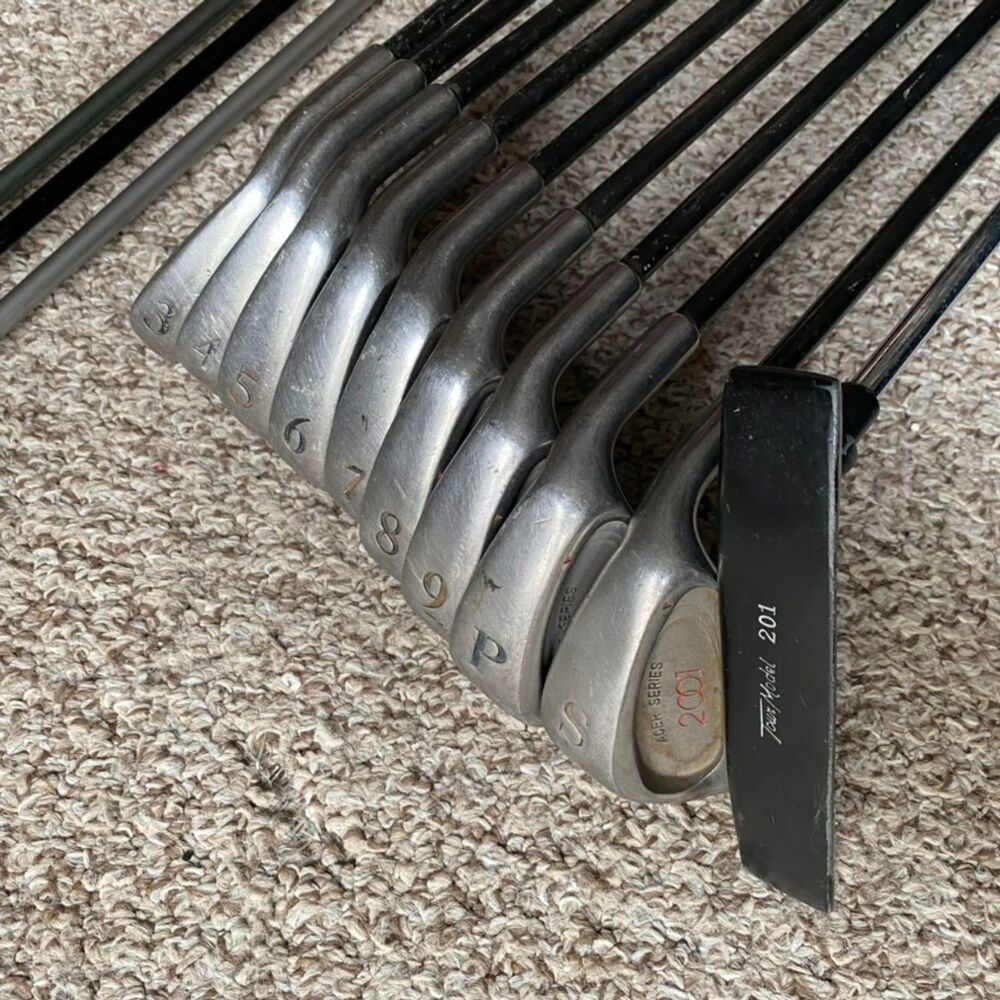 Mens Right Handed Golf Club Complete Set From Driver to Putter With New ...