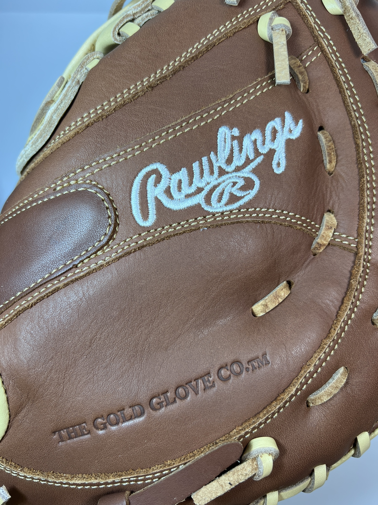 RAWLINGS GOLD GLOVE GAMER SERIES 12.5" FIRST BASE BASEBALL GLOVE Lefty GFM18DBC | SidelineSwap