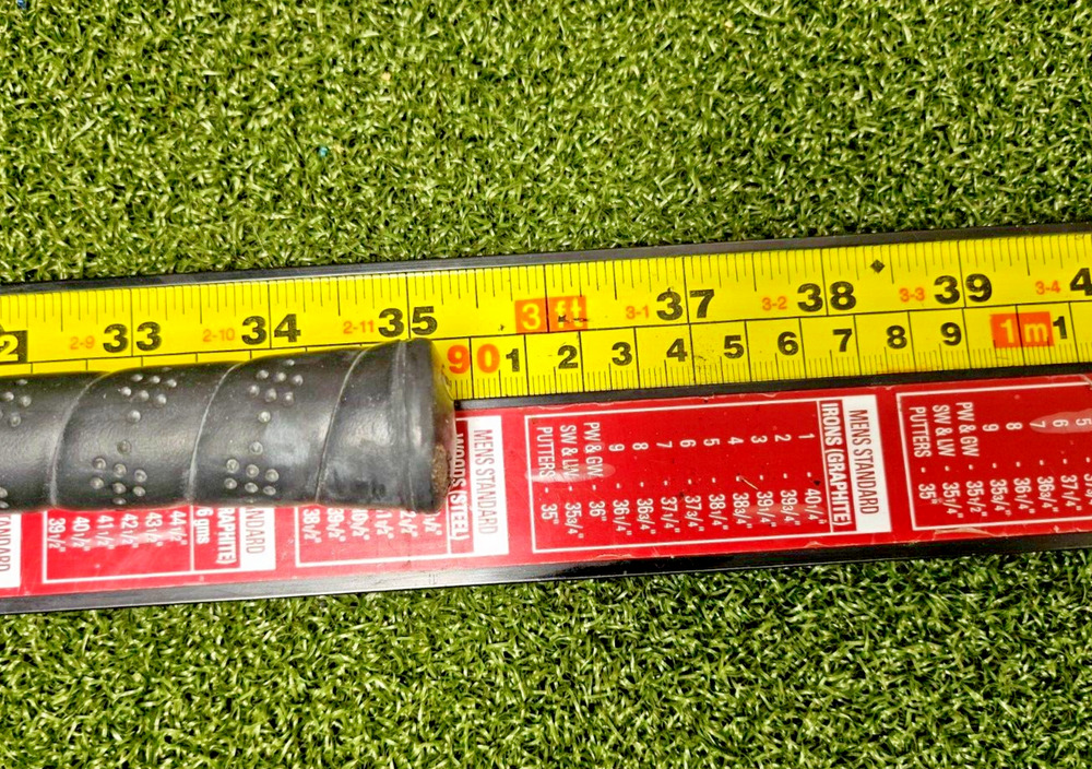 Alien Sport Pat Simmons The Ultimate Sand Wedge RH / Stiff Graph ~35.25 ...