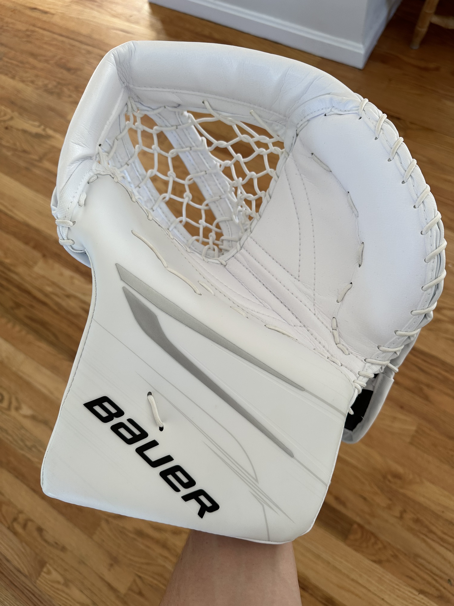 New Regular Hyperlite 2 Goalie Glove And Blocker | SidelineSwap