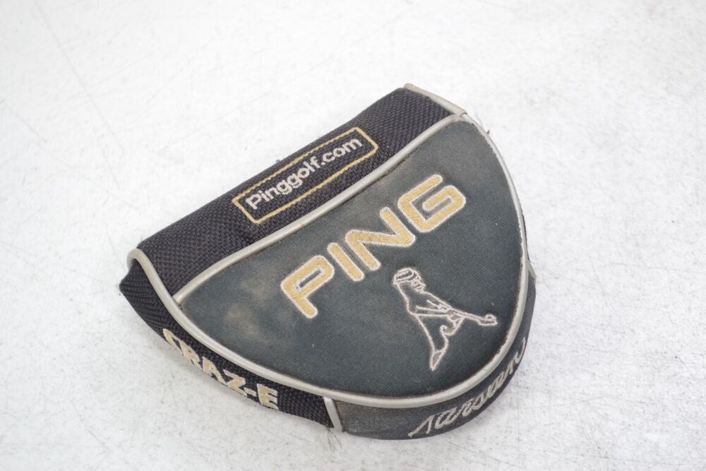 Ping Karsten Craz-e 35" Putter Black Dot Right Steel # 166584 ...