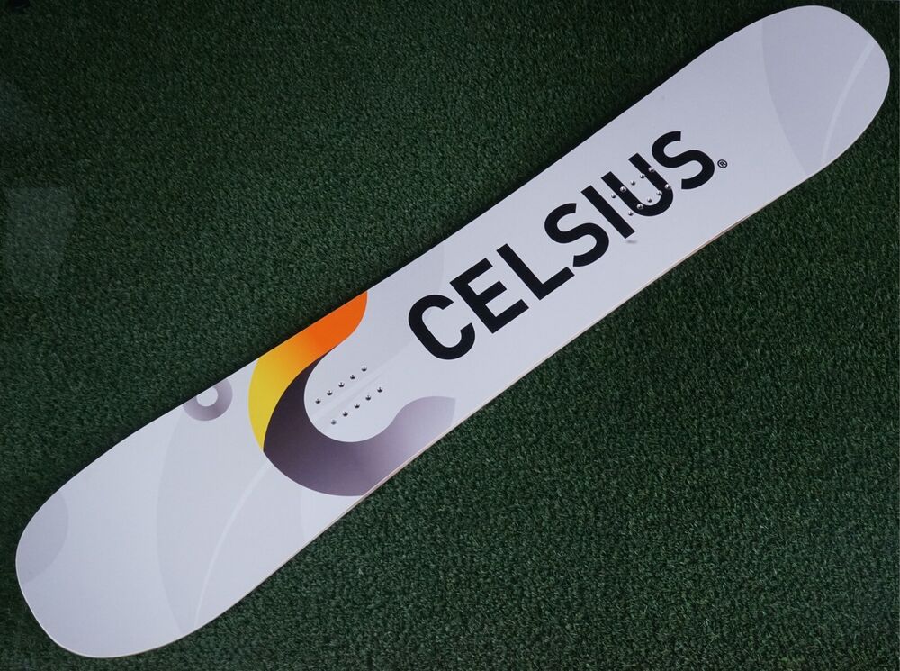 CELSIUS LIVE FIT SPARKLING ENERGY DRINKS DESIGN 157CM SNOWBOARD, READ ...