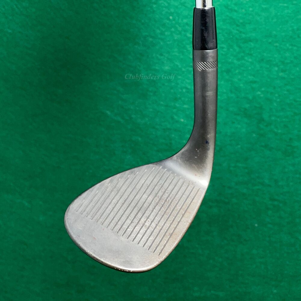 Titleist Vokey SM7 Raw Jet BLK 62-8M 62° Lob Wedge Dynamic Gold S200 Steel Stiff | SidelineSwap