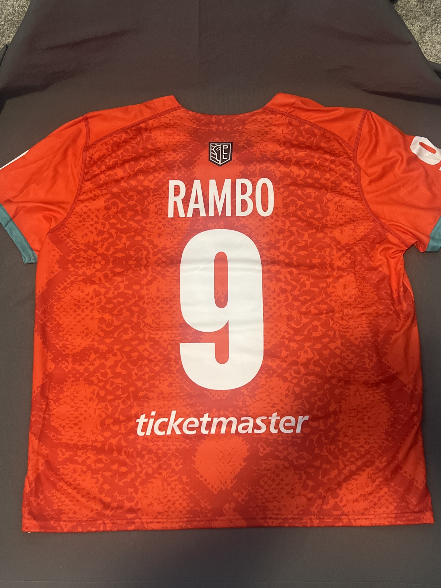 Matt Rambo And Connor Kelly PLL Jersey | SidelineSwap