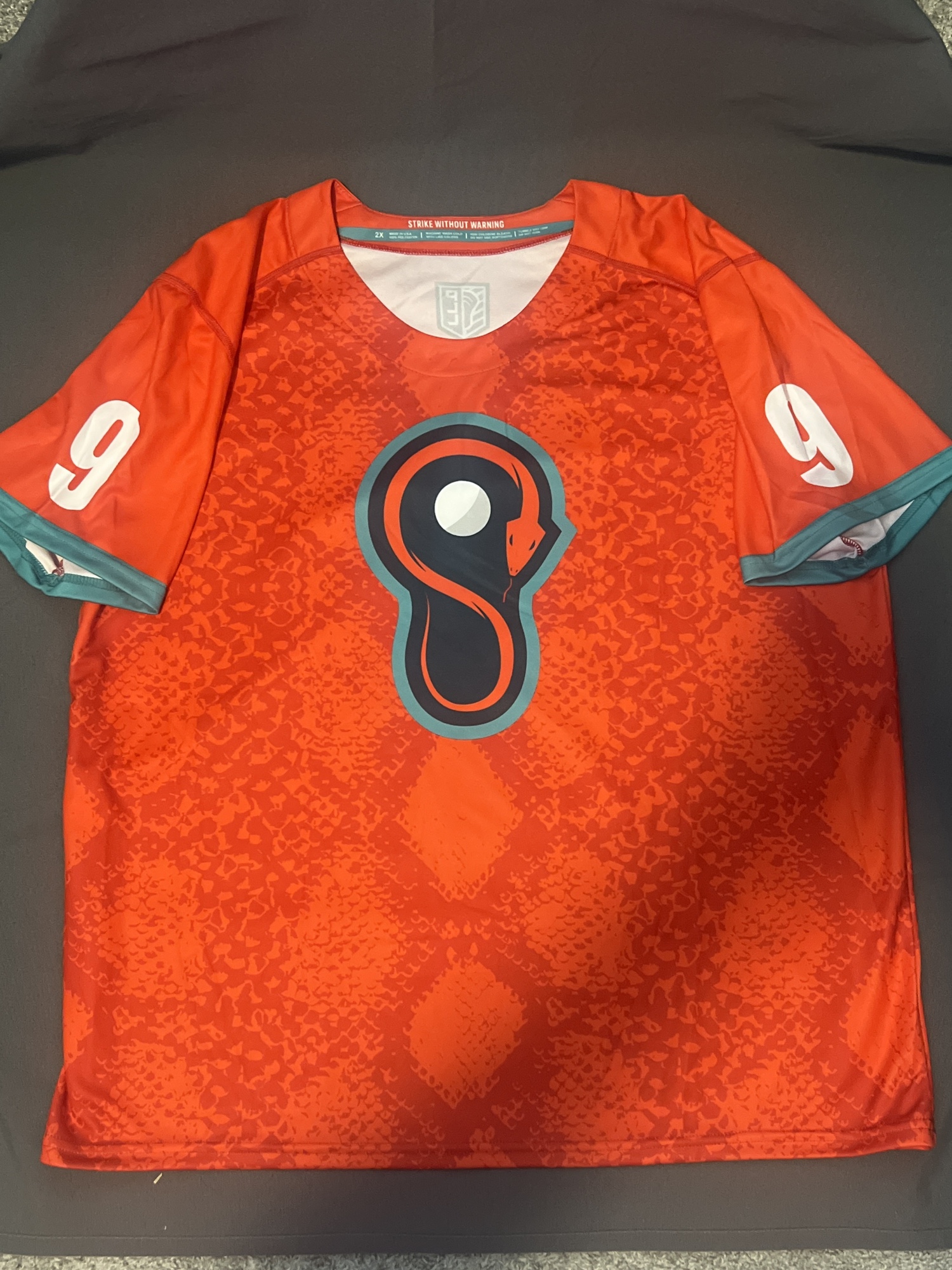 Matt Rambo And Connor Kelly PLL Jersey | SidelineSwap