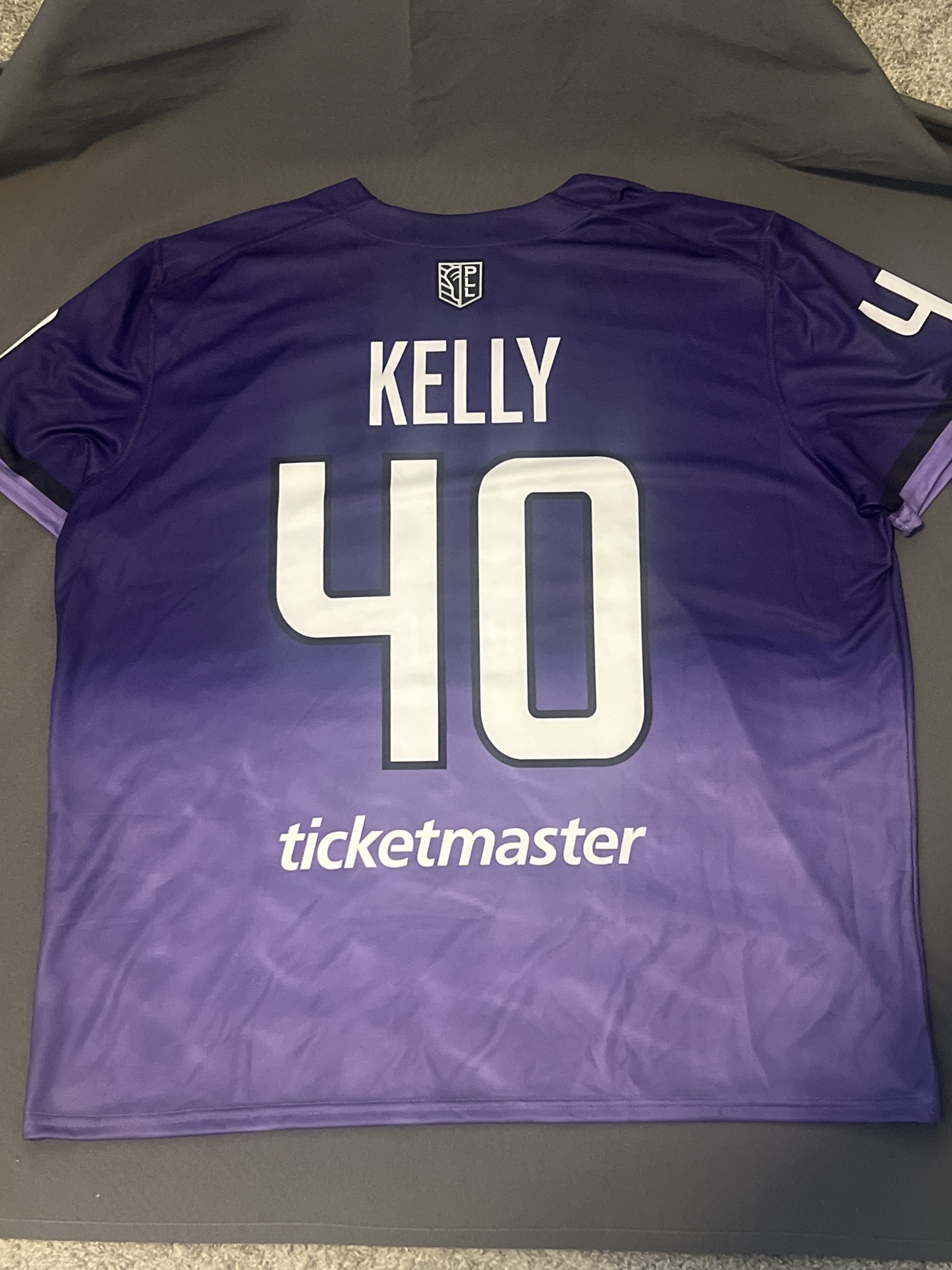 Connor Kelly Waterdogs PLL Jersey | SidelineSwap