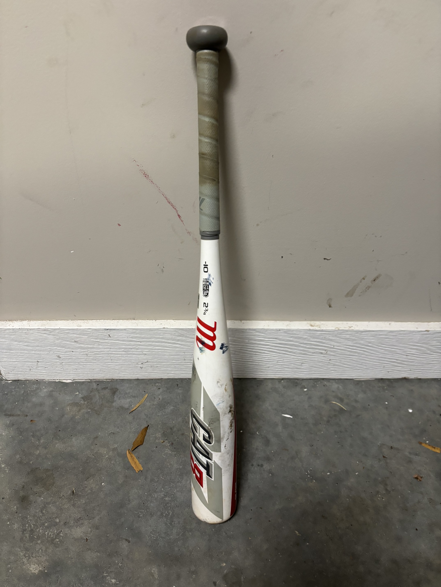 2019 Alloy (-10) 16 oz 26" CAT 8 Bat | SidelineSwap