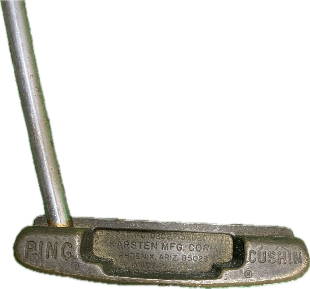 Ping Cushin Putter Steel Shaft RH 35”L 85029 New Grip! | SidelineSwap