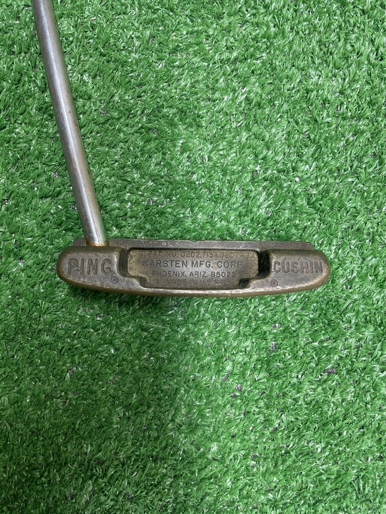 Ping Cushin Putter Steel Shaft RH 35”L 85029 New Grip! | SidelineSwap