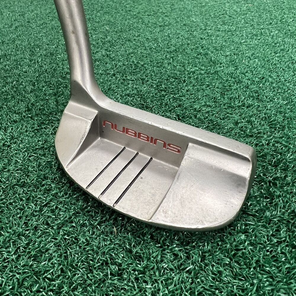 TaylorMade Nubbins M8s 36" Mallet Putter Heel Shafted Right Hand Steel ...