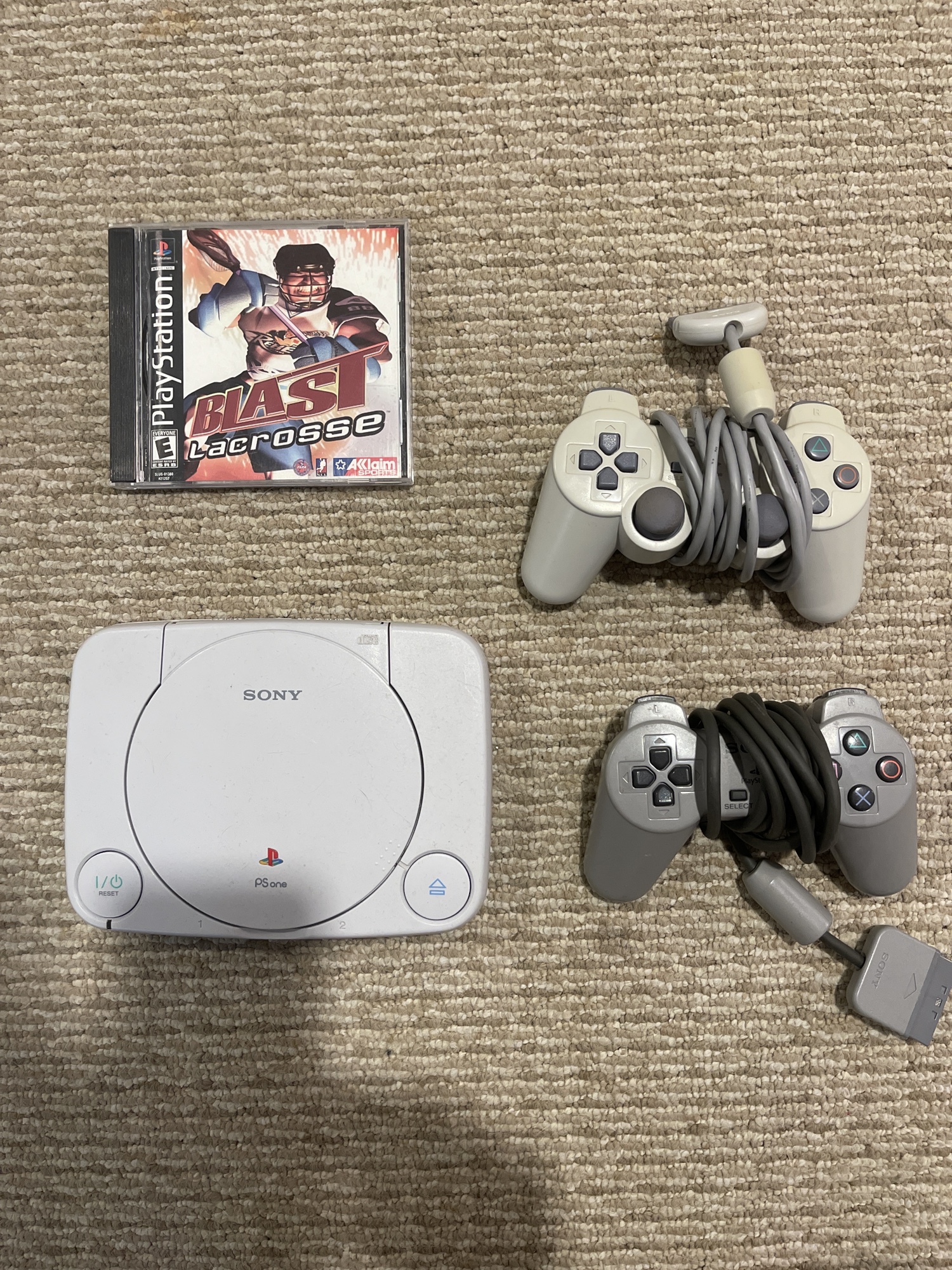 Blast Lacrosse + PlayStation One Slim | SidelineSwap