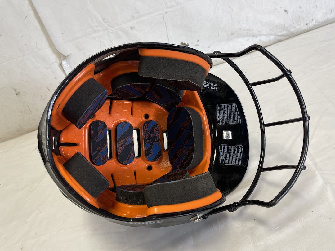 Used Schutt Air 4.2 324200 Fastpitch Softball Batting Helmet W Mask ...