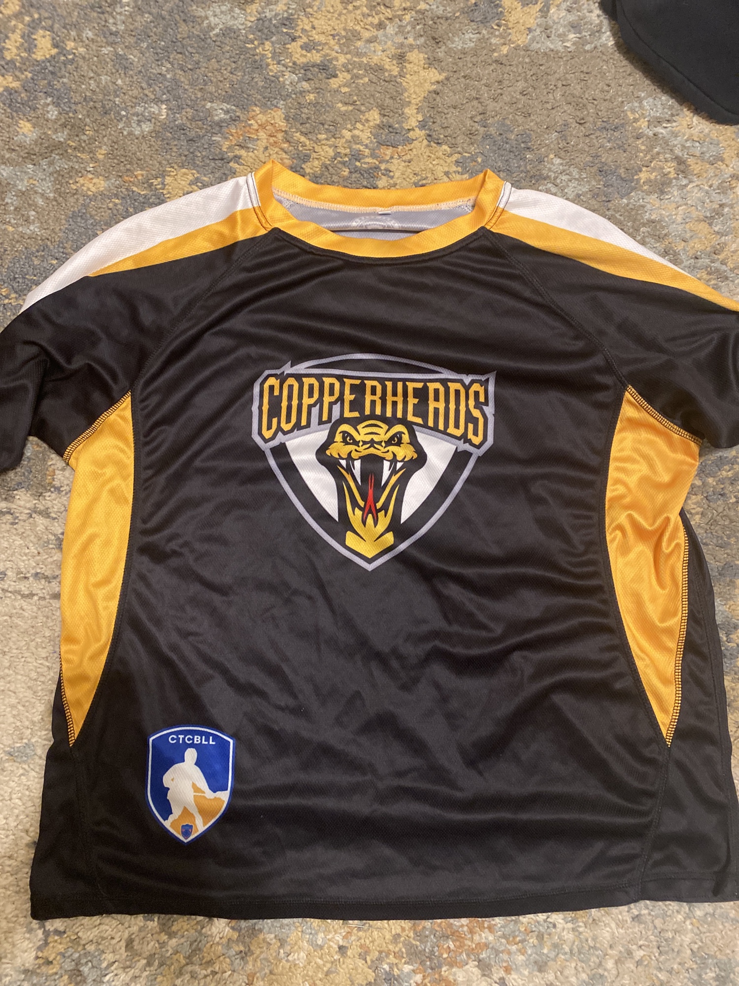 CTBLL Copperhead shooter shirt | SidelineSwap