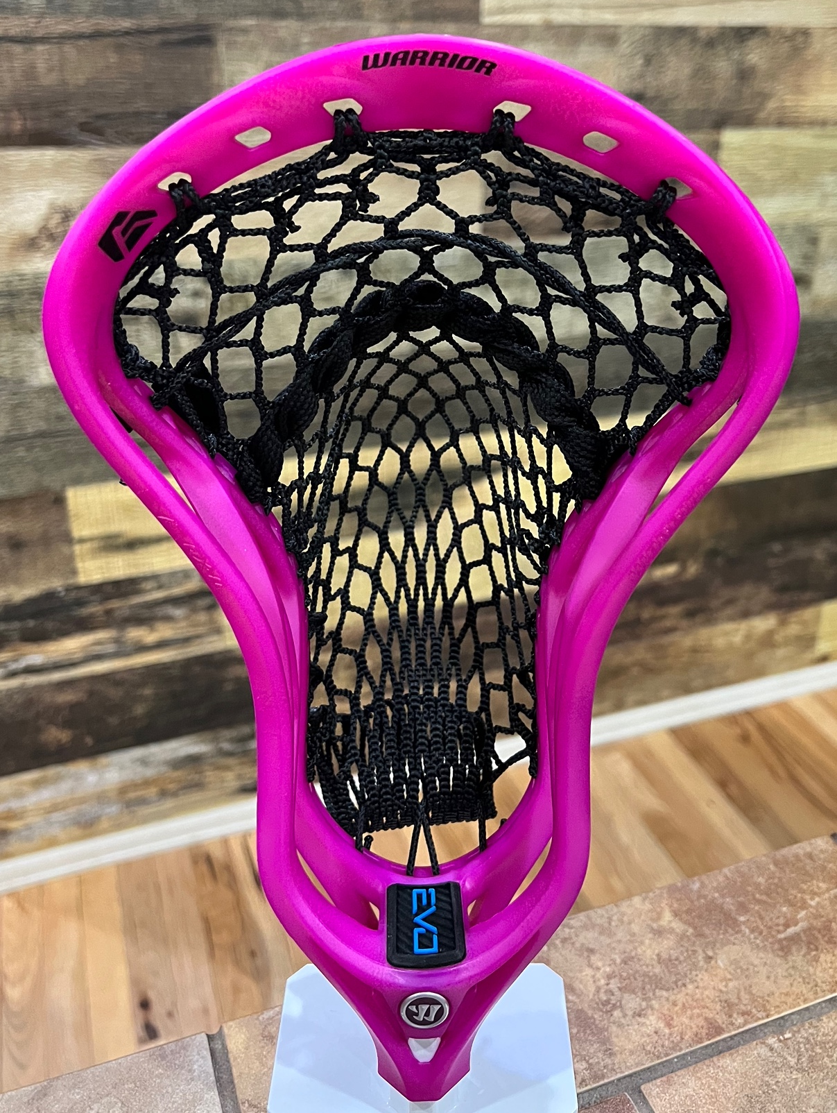 New Evo Qx-O Head Custom Dye and Stringing | SidelineSwap