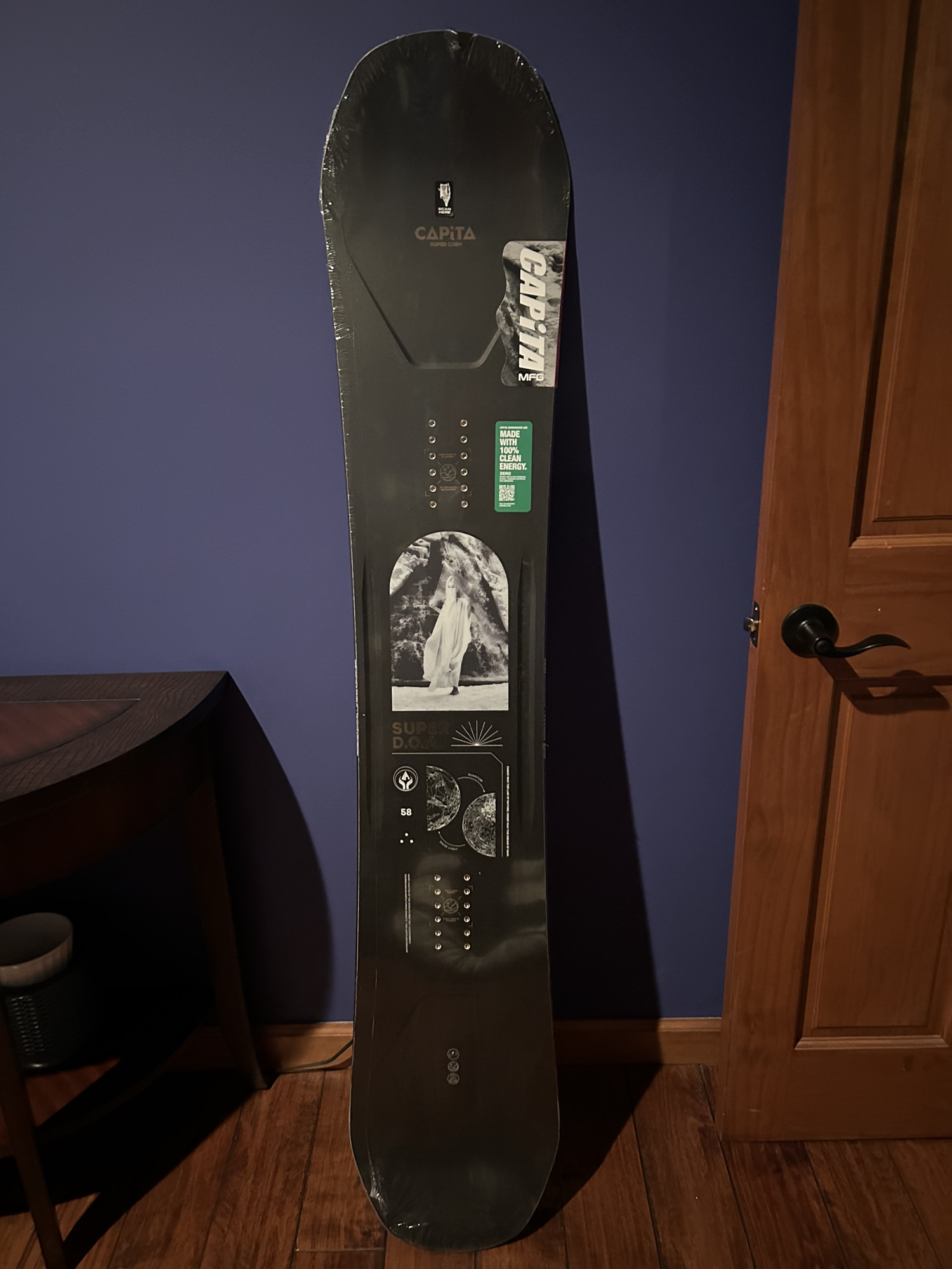 Men's CAPiTA Without Bindings True Twin Super DOA Snowboard | SidelineSwap