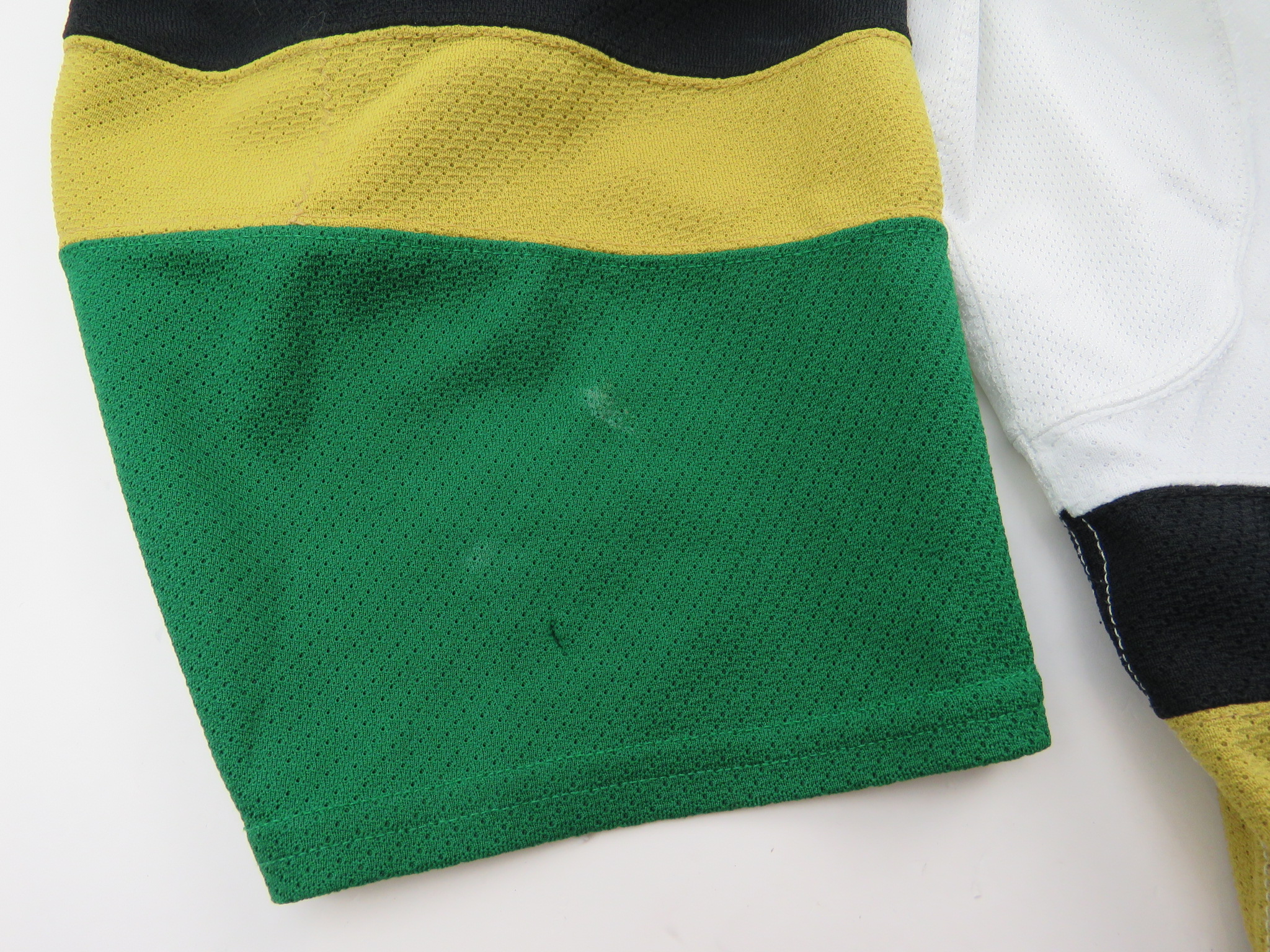 CCM Les Foreurs de Val-d'Or Game Worn QMJHL Pro Stock Hockey Jersey ...