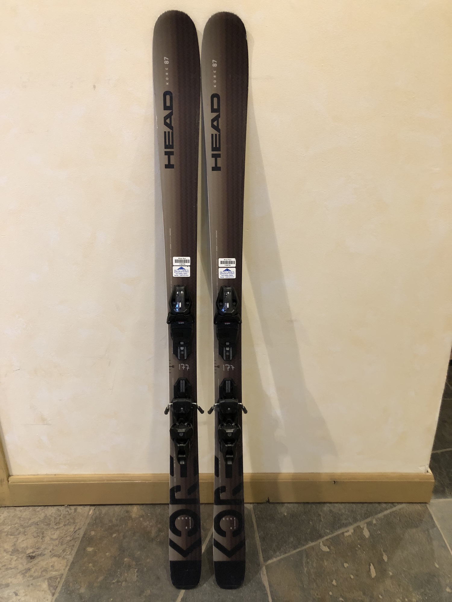 2023 Head Kore 87 Skis With Tyrolia PRD 12 Bindings. 177cm | SidelineSwap