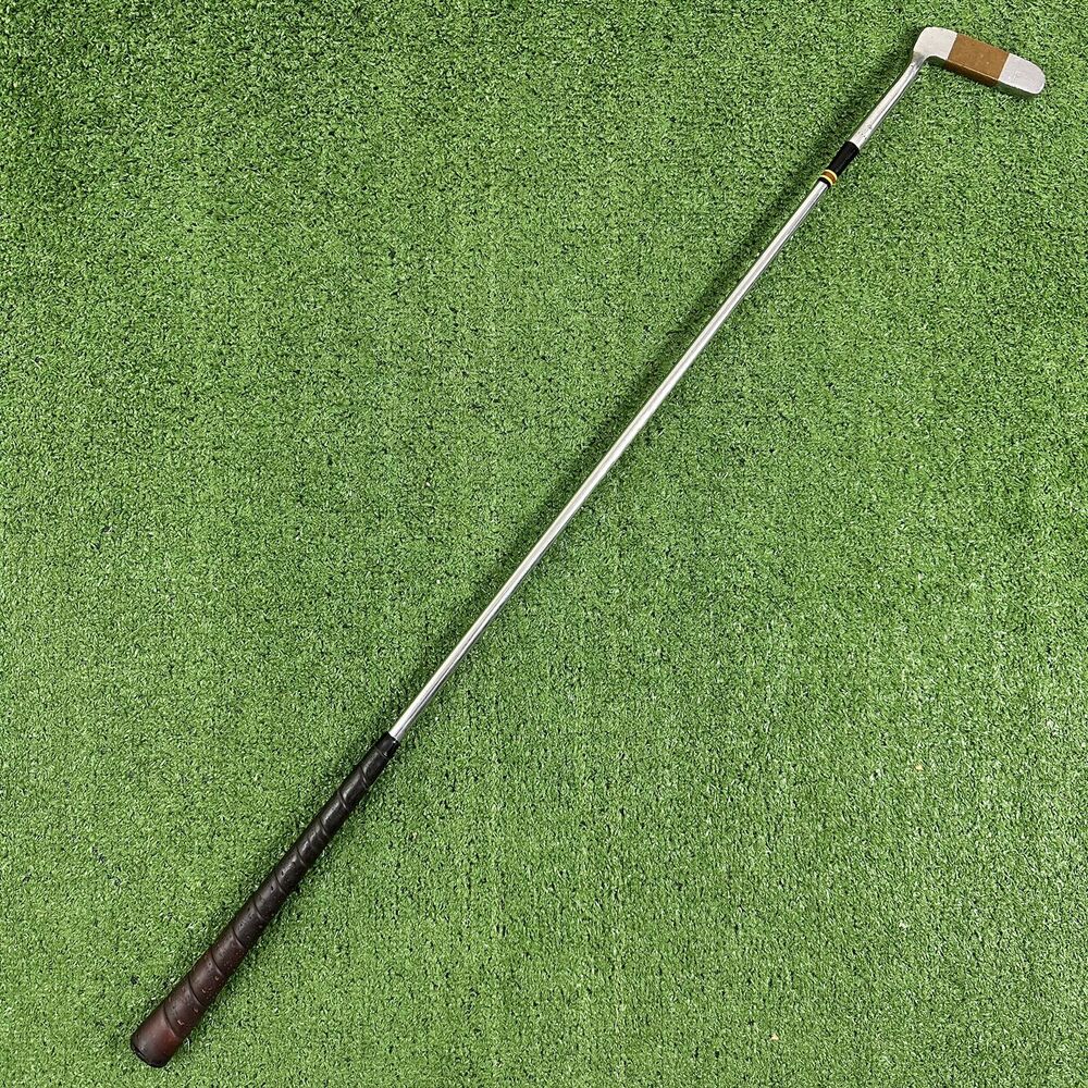 MacGregor Tourney M4 Putter Right Handed 34.5" Steel Shaft Brass Face ...