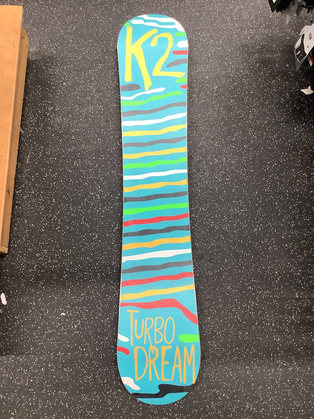 Used K2 Turbo Dream 156 Cm Men's Snowboards | SidelineSwap