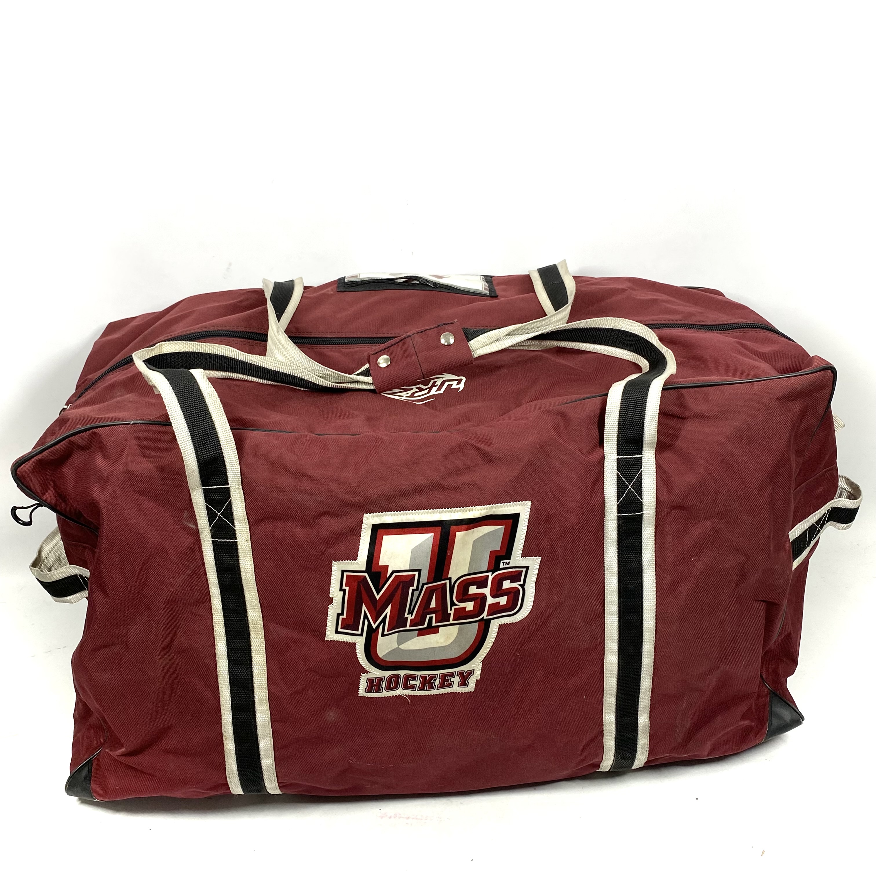 Used JRZ NCAA Pro Stock Hockey Bag (Maroon) | SidelineSwap