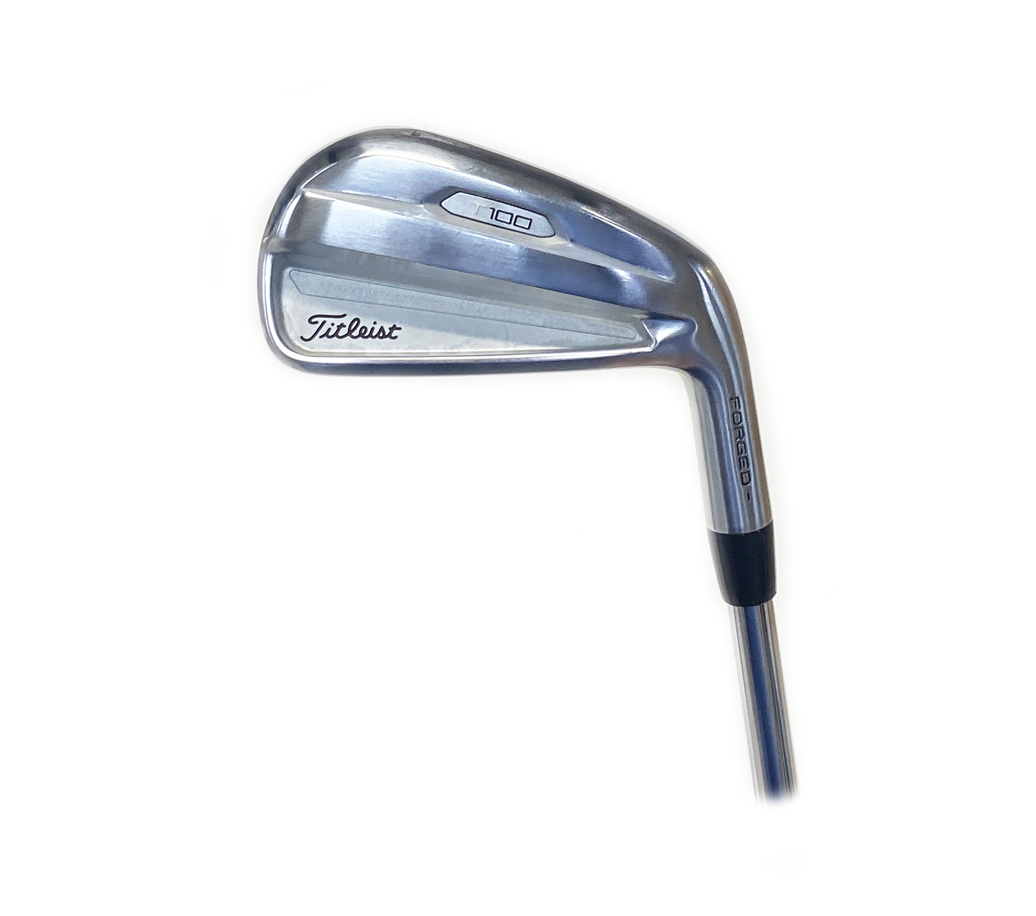 2021 Titleist T100 Forged 4-PW Iron Set Steel Project X 6.5 X-Stiff ...