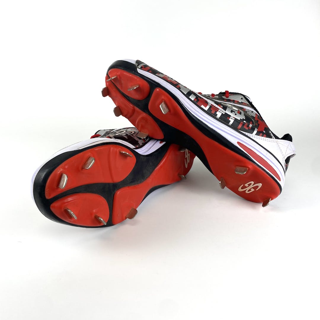 Used Boombah Baseball And Softball Metal Cleats Men's 12 | SidelineSwap