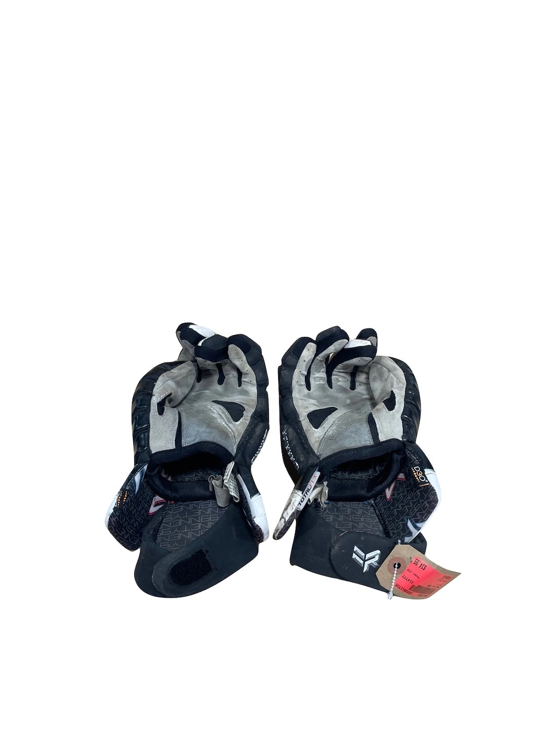 Used Warrior D30 Lg Mens Lacrosse Gloves | SidelineSwap