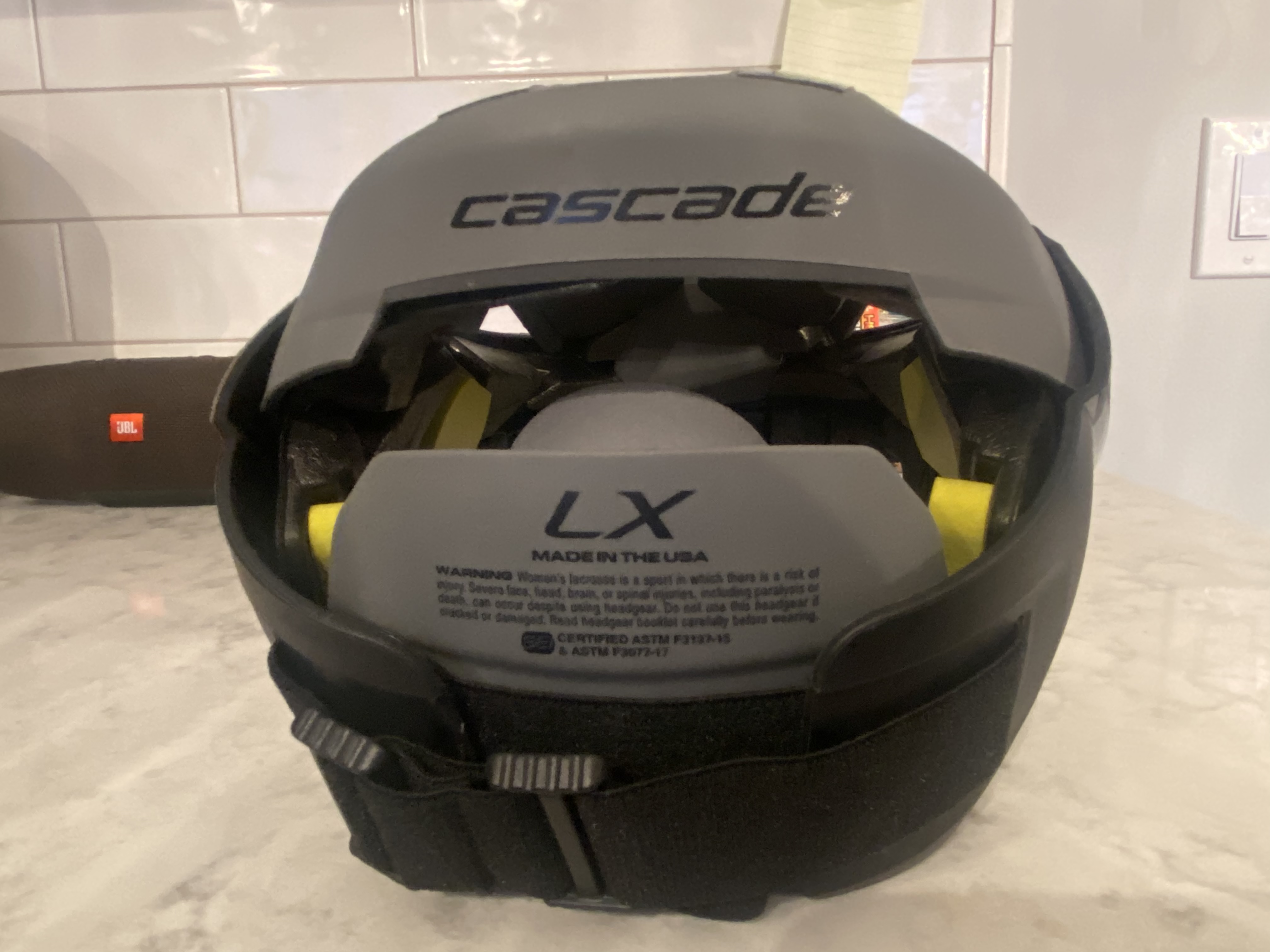 New Player's Cascade LX Helmet | SidelineSwap