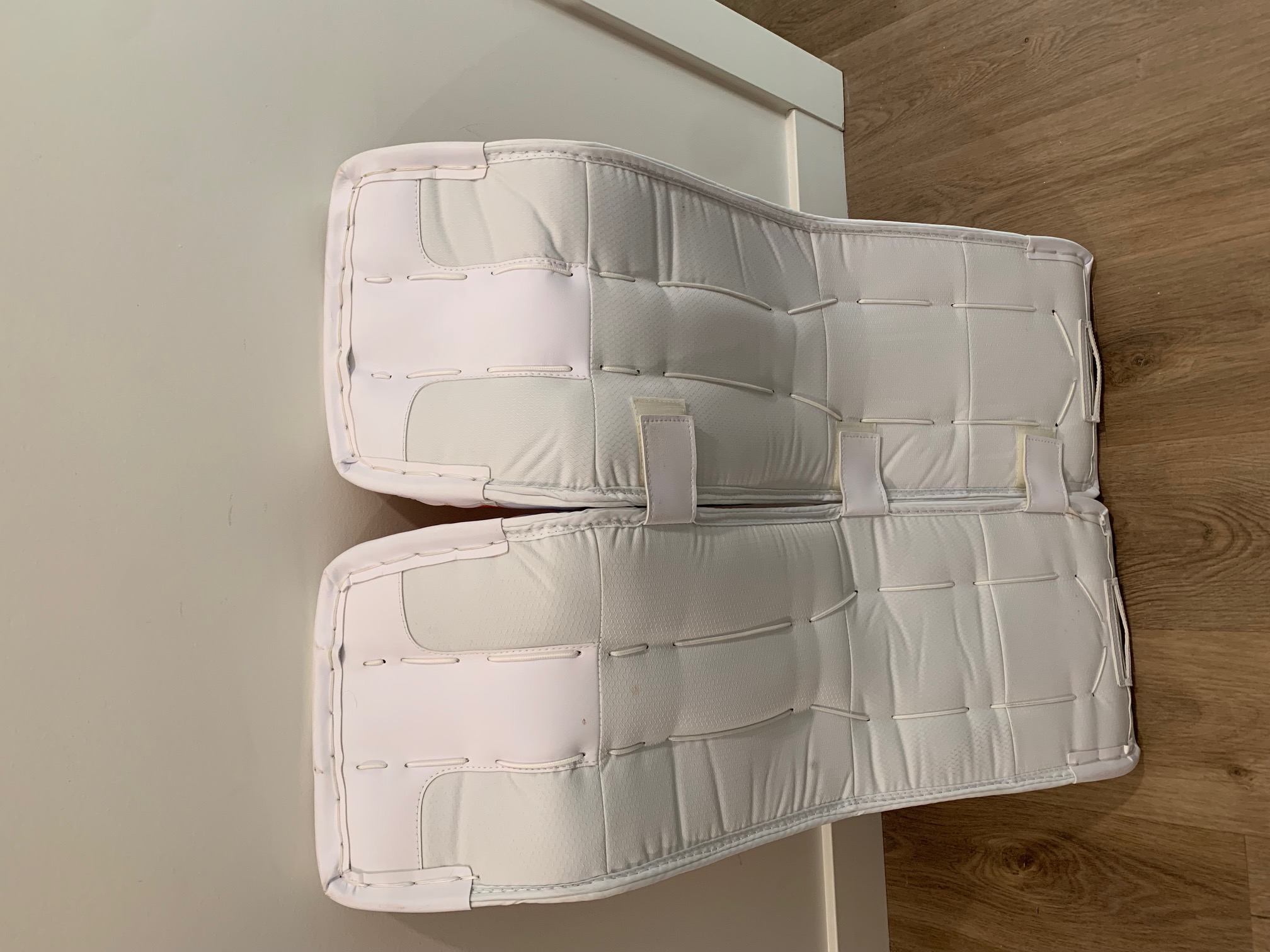 Bauer Supreme 2S Pro Boston Pizza Digiprint Promotional Leg Pads ...