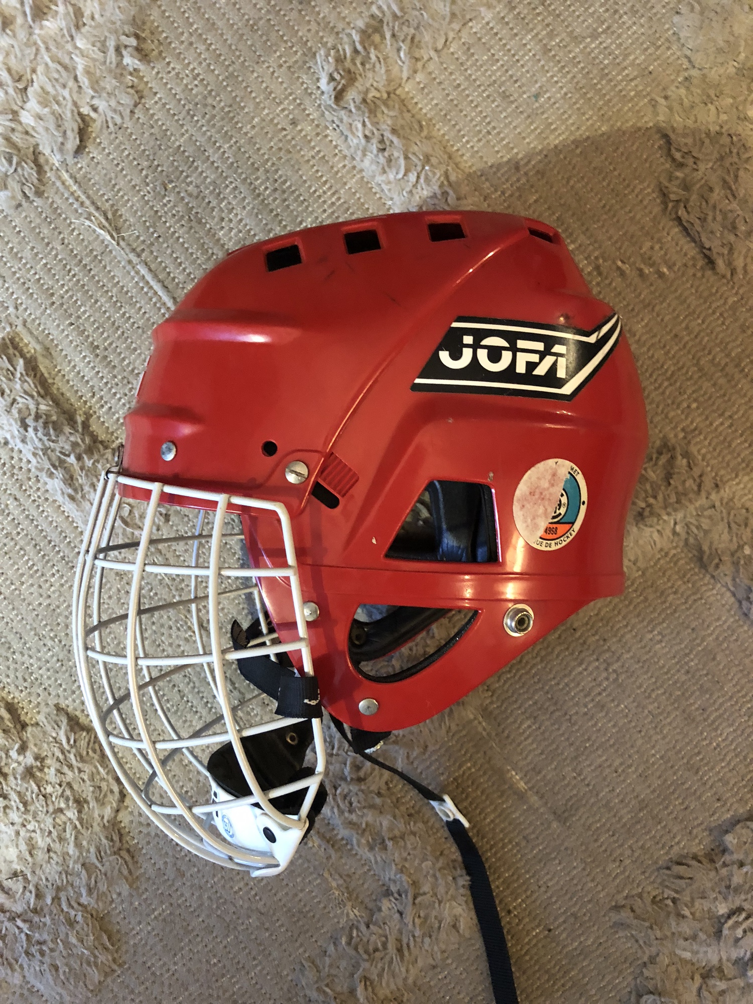 Vintage Jofa 280 Helmet | SidelineSwap