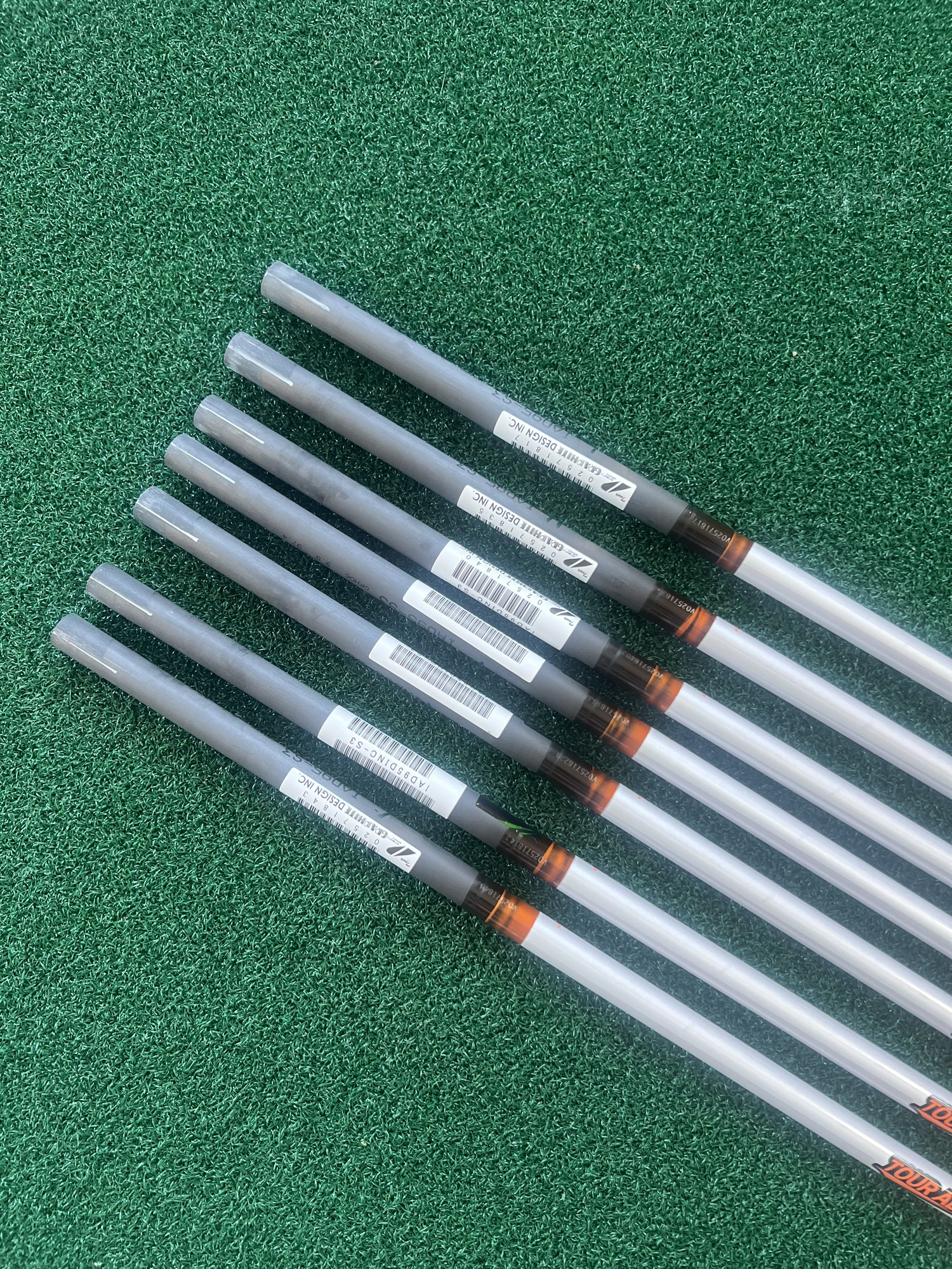 Graphite Design Tour AD - 95 S Flex .355 Driving Iron Shaft NEW ...