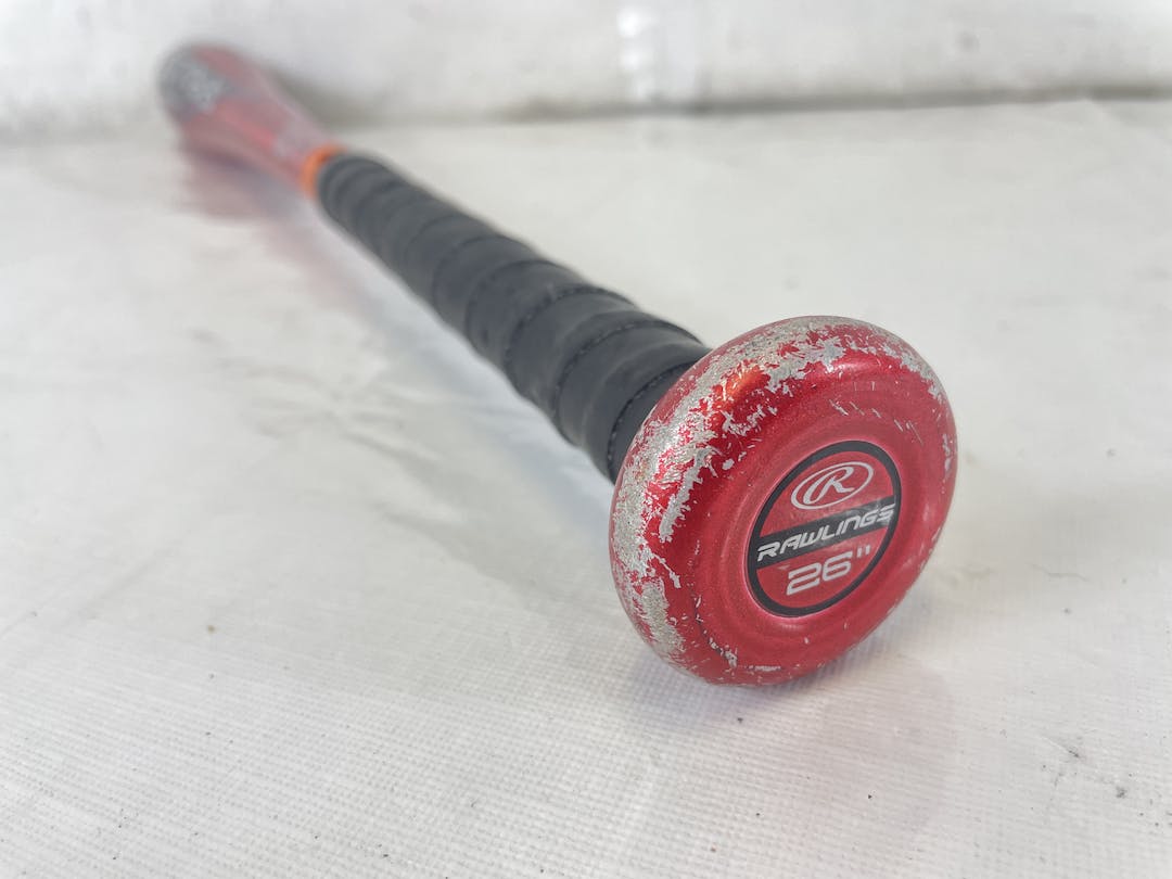 Used Rawlings Fuel Usznf8 26" -10 Drop Usa 2 5 8 Barrel Baseball Bat 26 ...