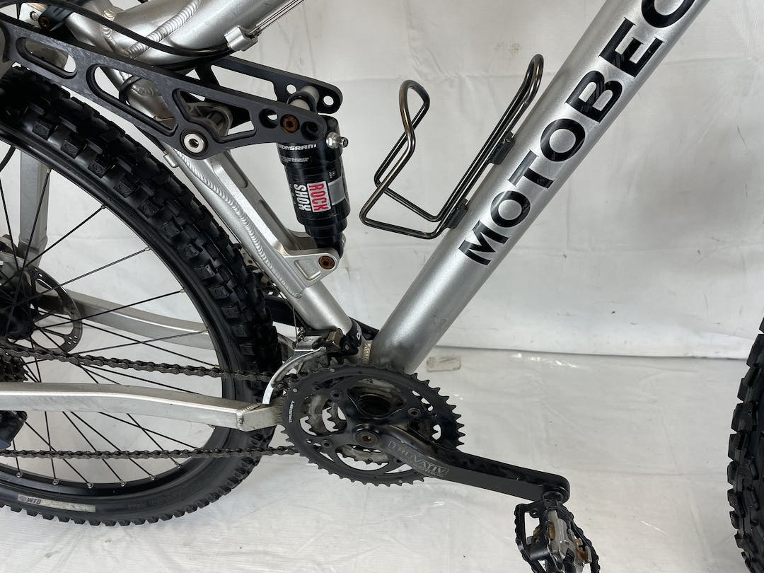 Used Motobecane Fantom Comp 17" Frame 27-speed Mens Full Suspension ...