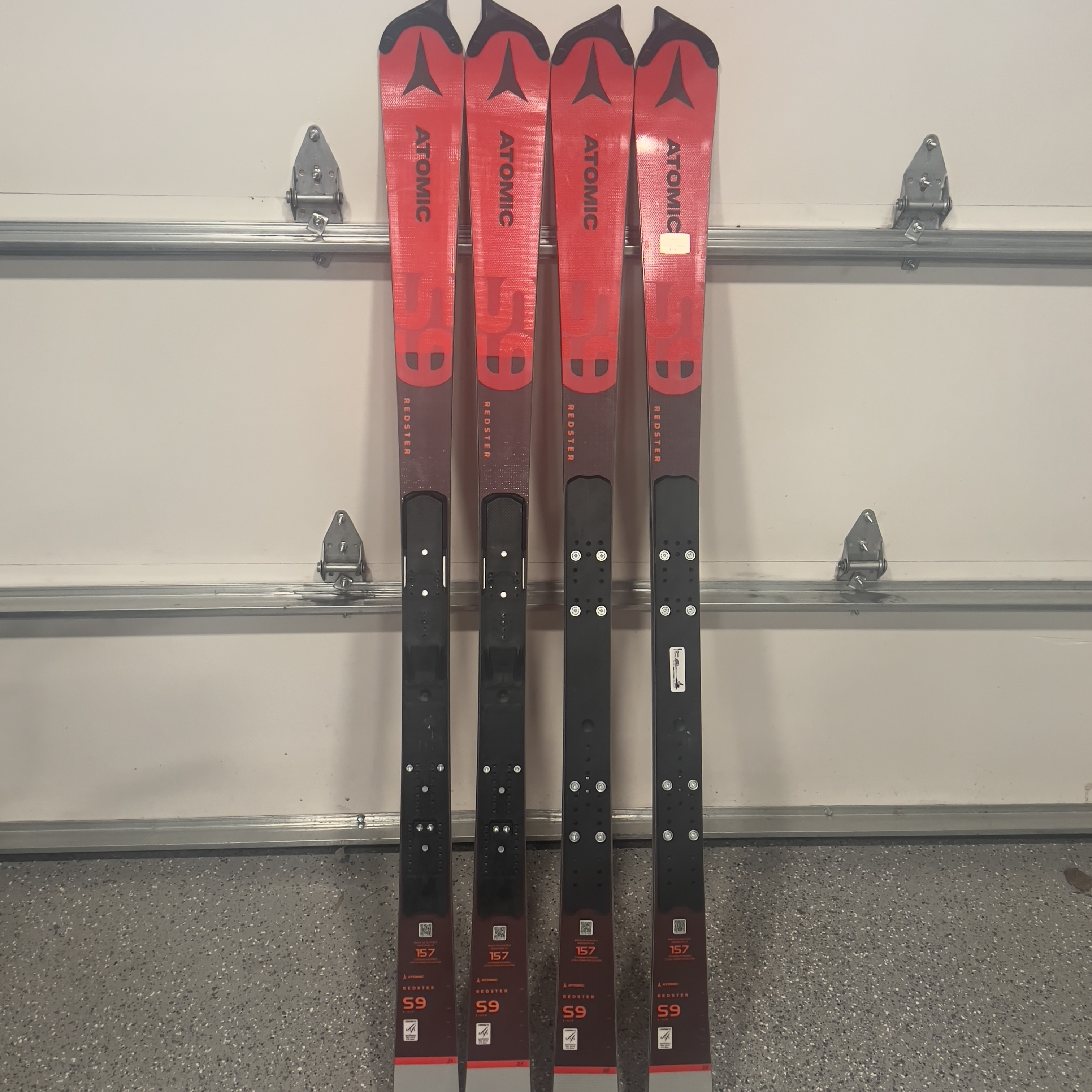 Used Women's 2022 Atomic Racing Redster FIS SL Skis Without Bindings ...