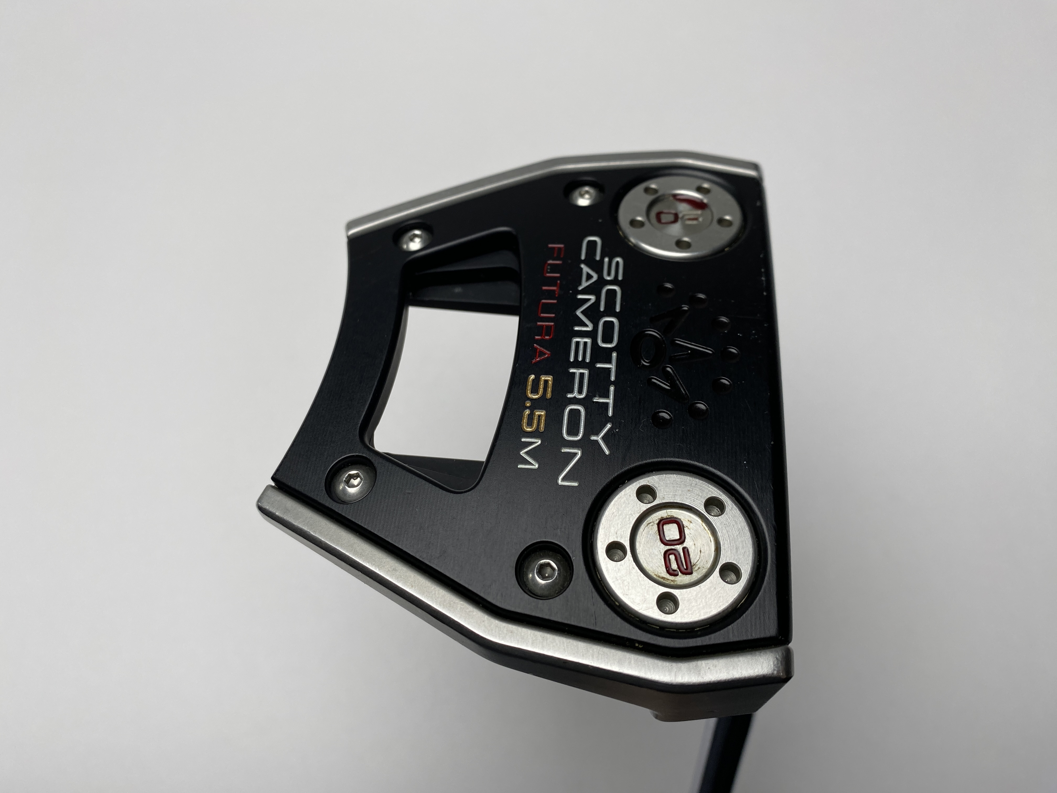 Scotty Cameron Futura 5.5M Putter 34" SuperStroke Mid Slim 2.0 Mens RH ...