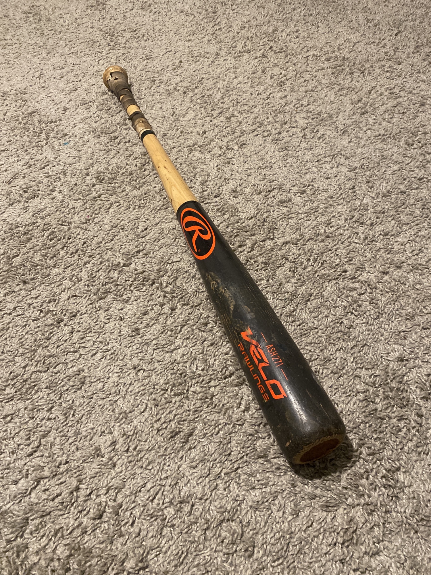 Wood Rawlings velo baseball bat -32.5” | SidelineSwap