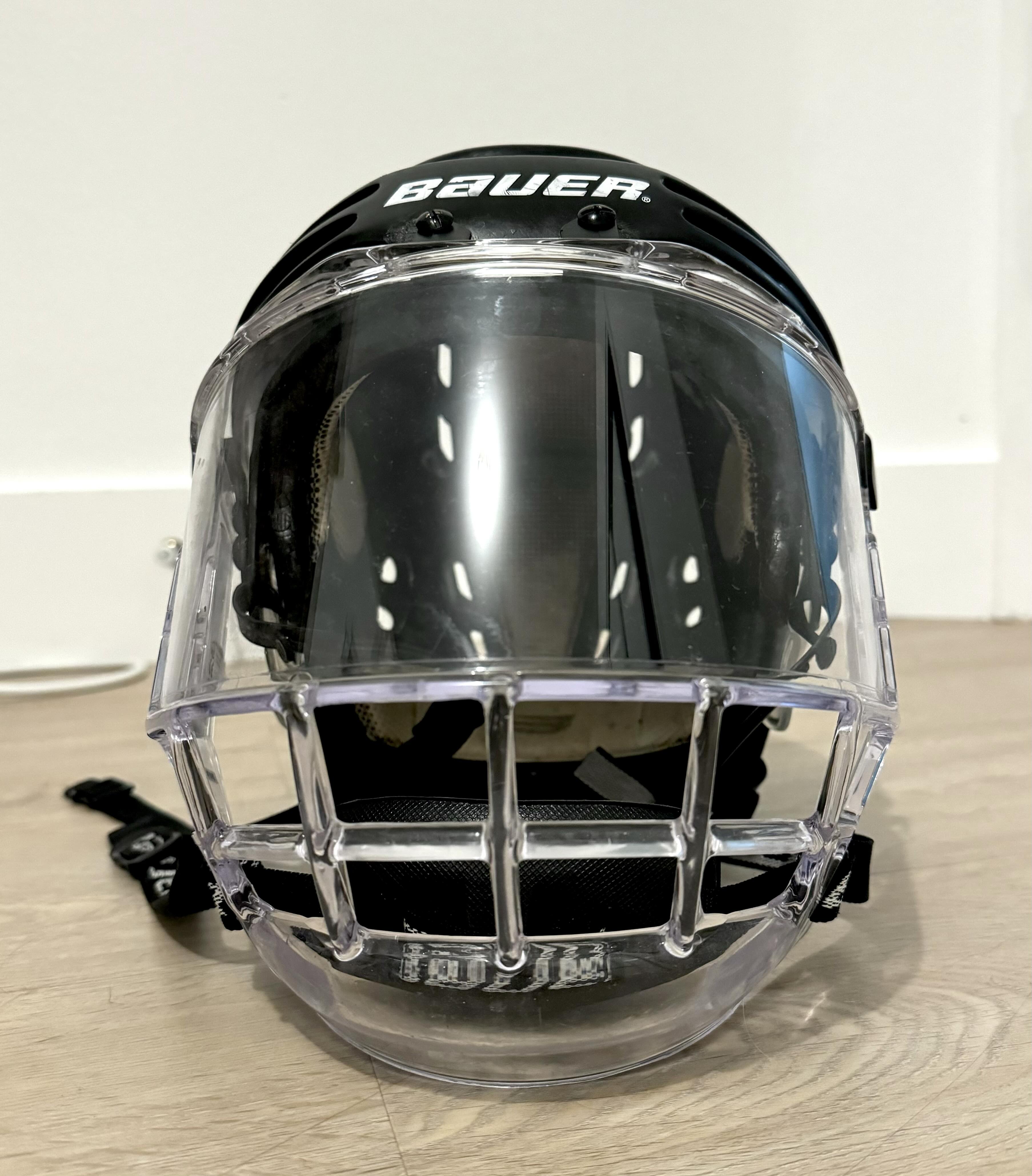 Bauer Helmet + Bauer Concept 3 Full Shield | SidelineSwap