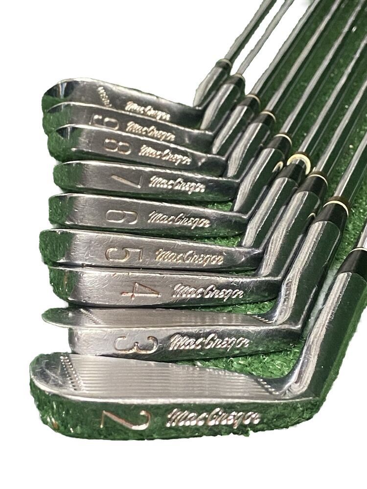 Nicklaus Classic 802 MacGregor Combo Golf Set 1w,3w,4w,2-PW RH Tour ...