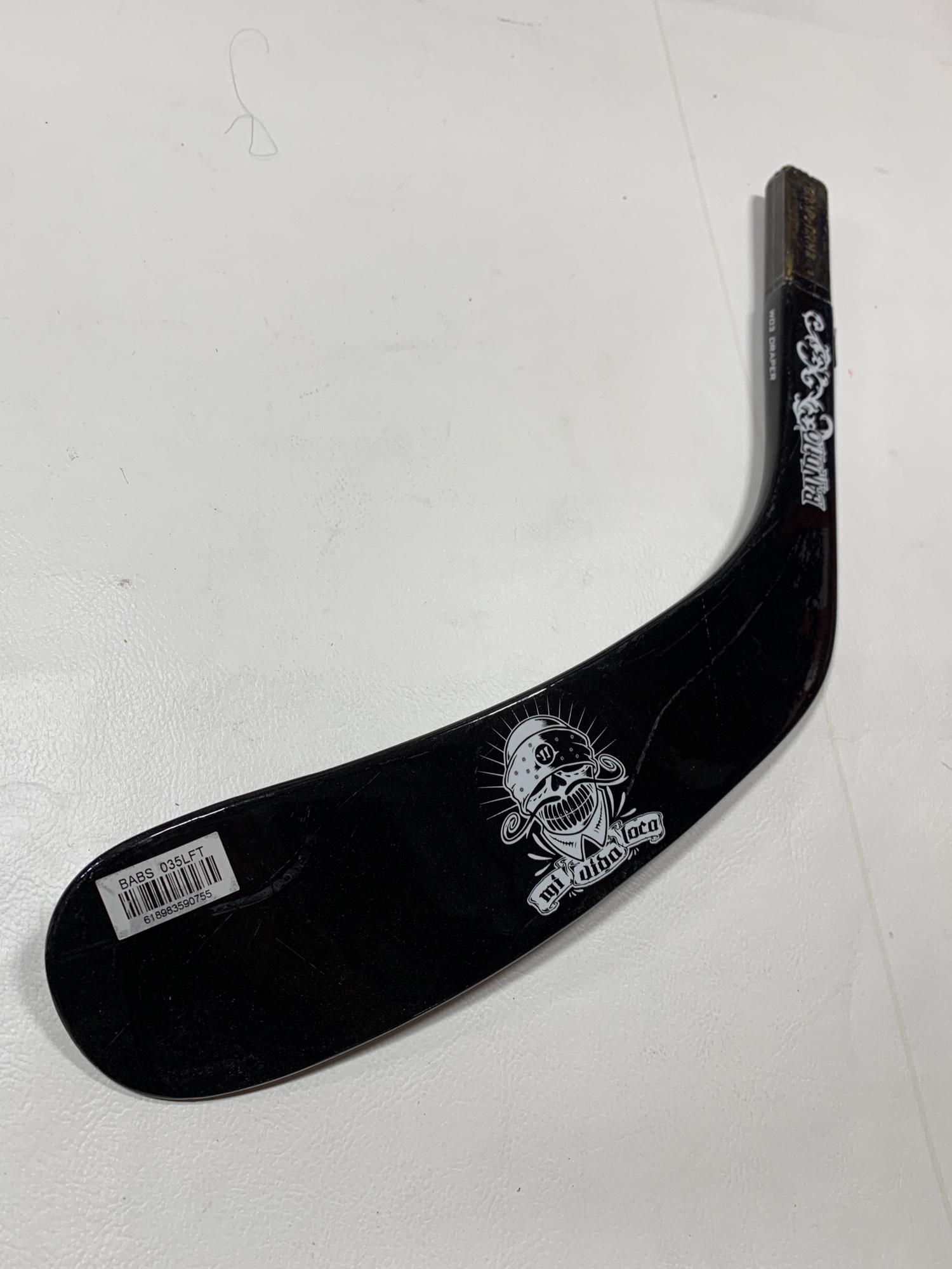 Warrior Bandito Draoer W03 SR LH Composite Stick Blade | SidelineSwap