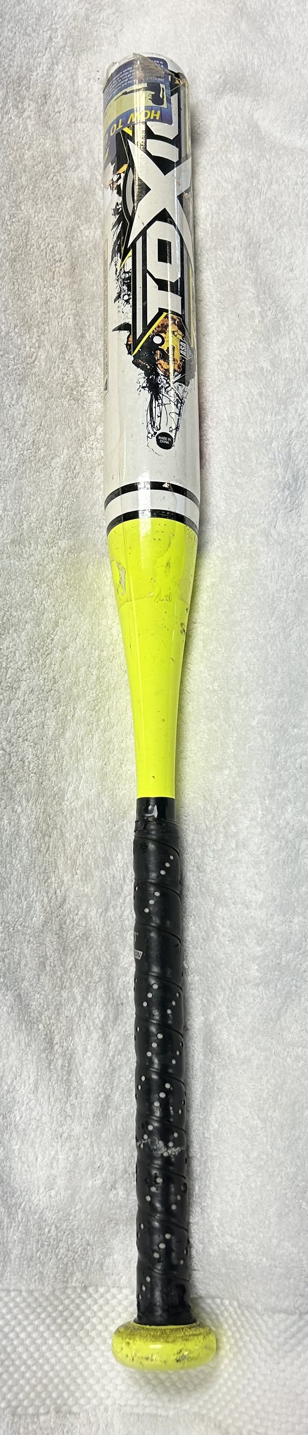 Used Worth Toxic 30" -11 Drop Baseball & Softball Fastpitch Bats ...