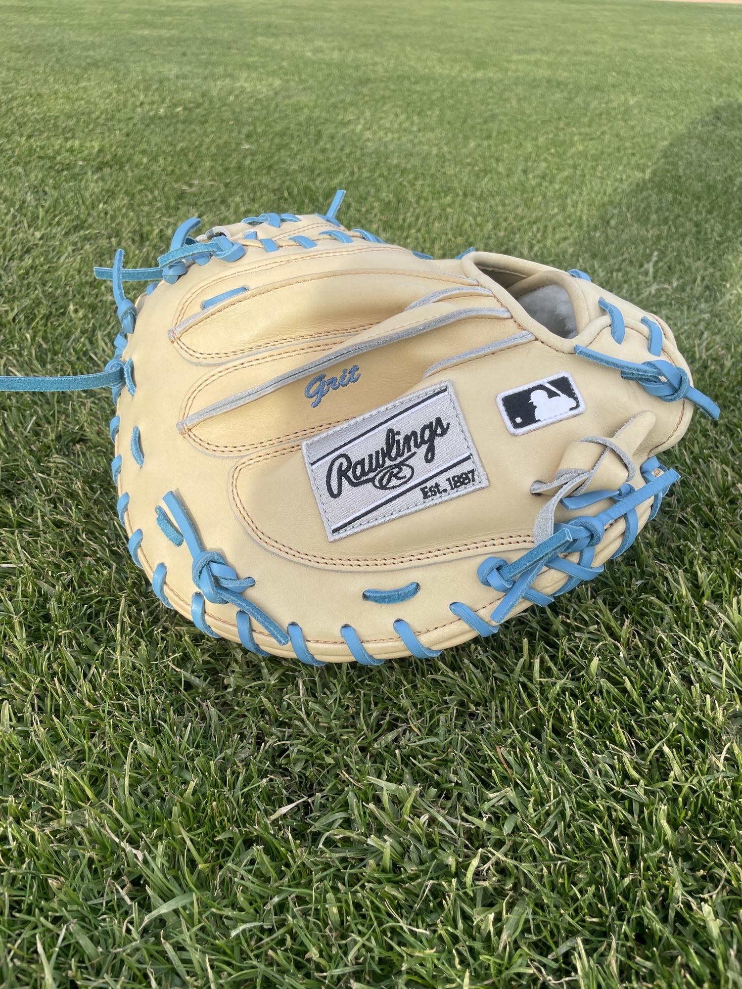 Custom Rawlings Pro Preferred Catchers Mitt Yadier Molina 34” Inch ...