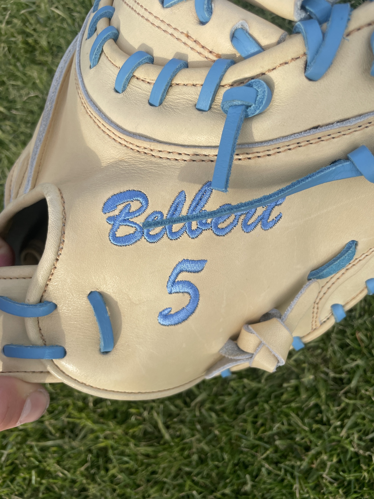 Custom Rawlings Pro Preferred Catchers Mitt Yadier Molina 34” Inch ...