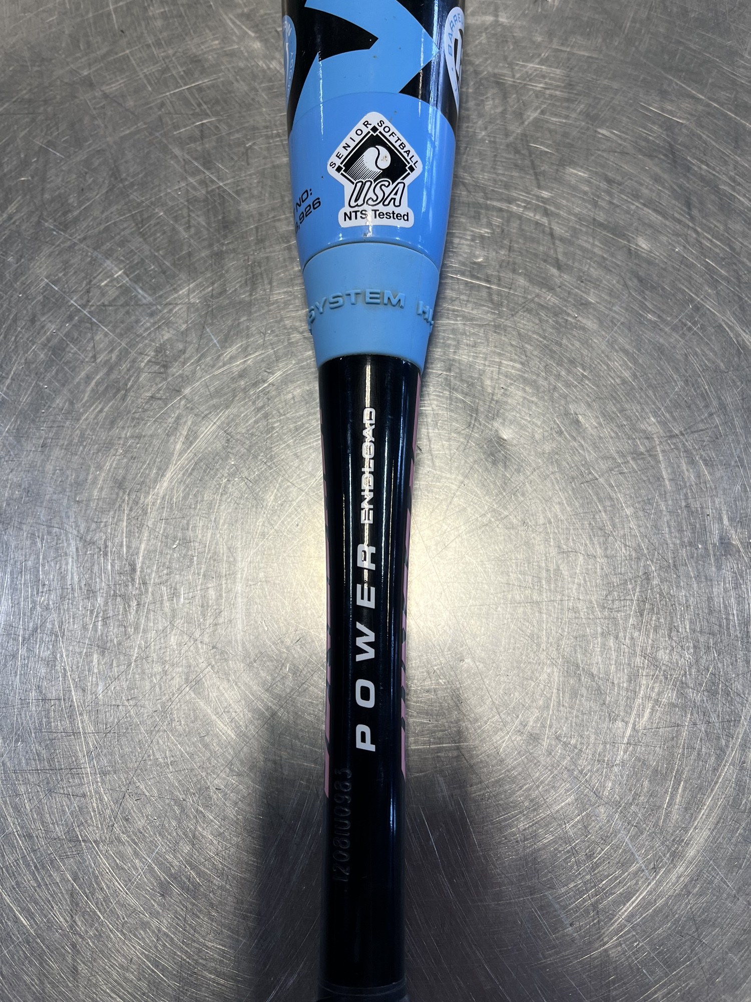Used Suncoast Melee Diamond (-8.5) 25.5 oz 34" Senior Slowpitch Bat ...
