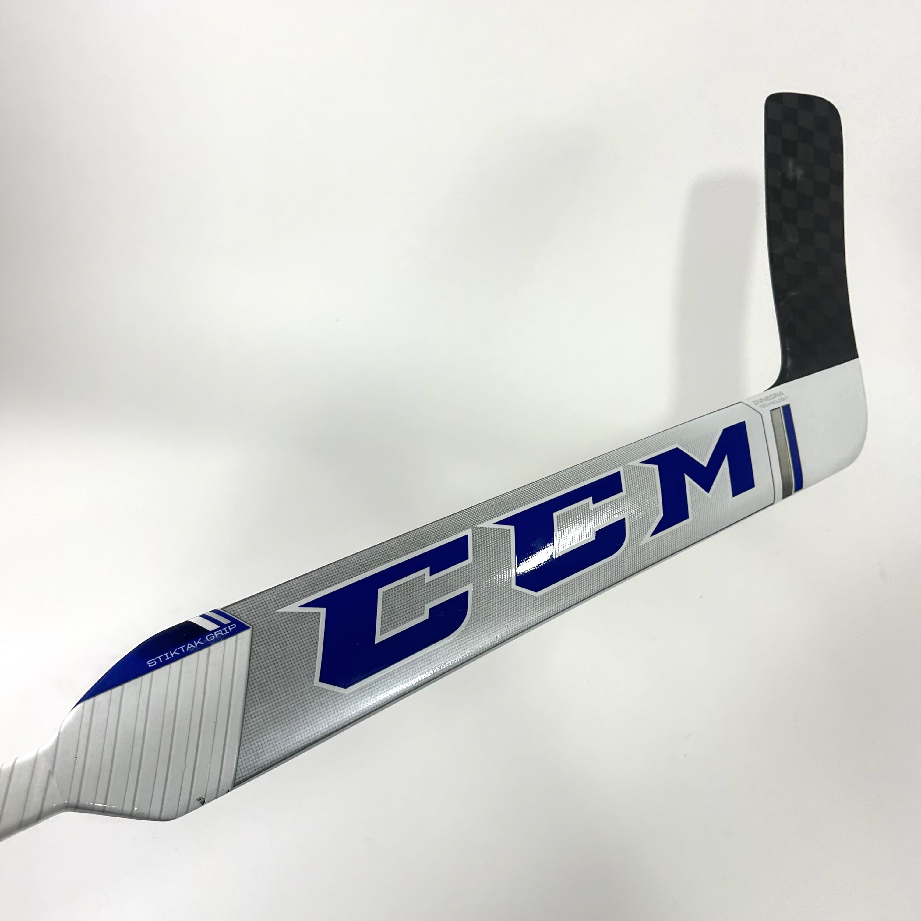 Brand New CCM Regular 25" Blue Eflex 4 Shesterkin New York Rangers - # ...