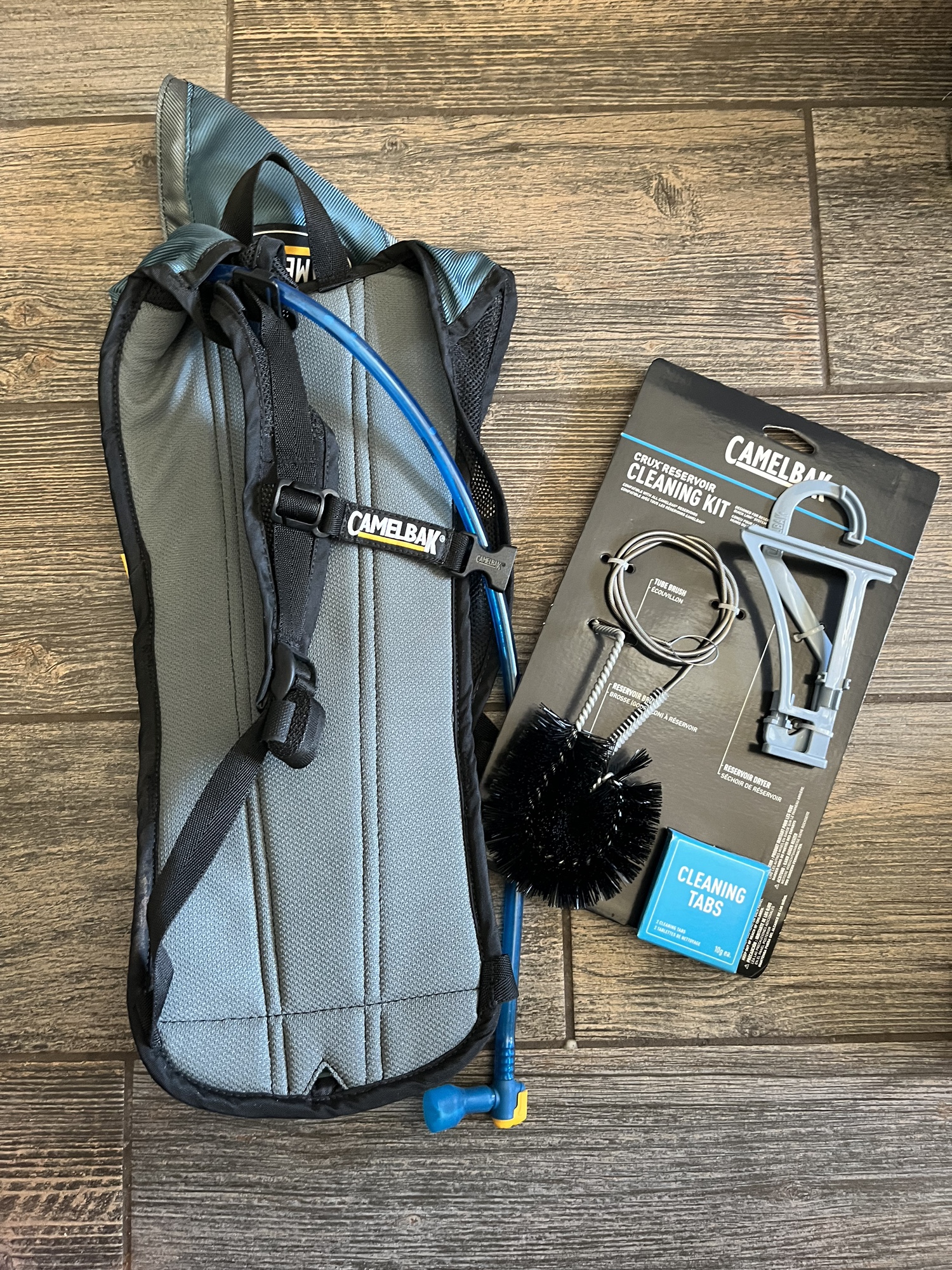 Camelback Water Backpack And Cleaning Kit | SidelineSwap
