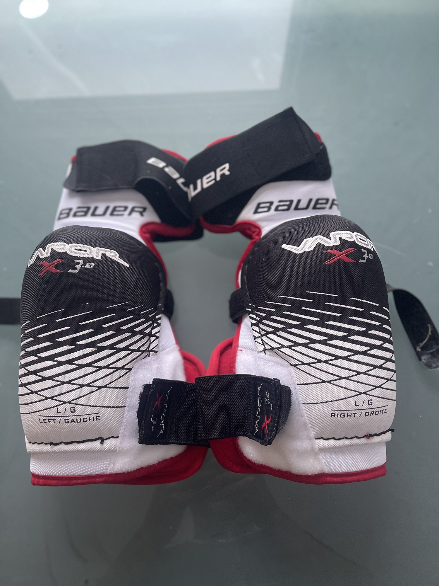 Bauer Vapor X 3.0 Sr Large Elbow Pads | SidelineSwap