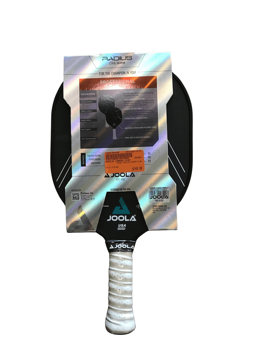 Used Joola Radius Pickleball Paddles | SidelineSwap