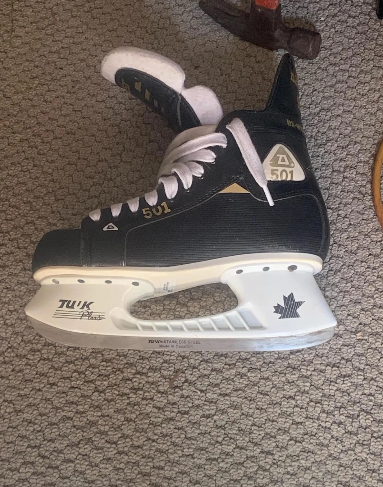 Daoust 501 Ice Hockey Skates | SidelineSwap