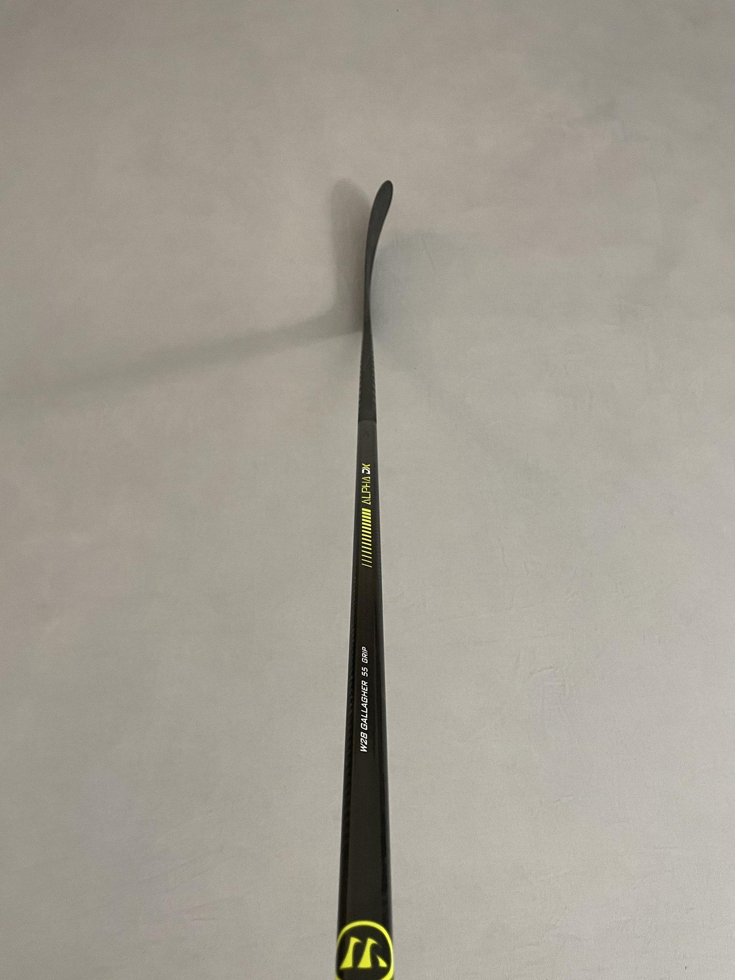New Intermediate Left Hand Warrior Alpha DX Hockey Stick 55 Flex W28 ...