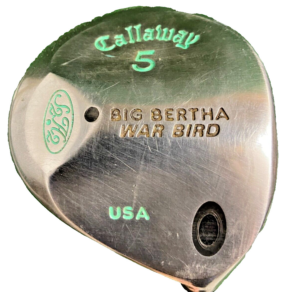 Callaway 5 Wood Big Bertha War Bird 19 Degrees RH Ladies Graphite With Headcover | SidelineSwap